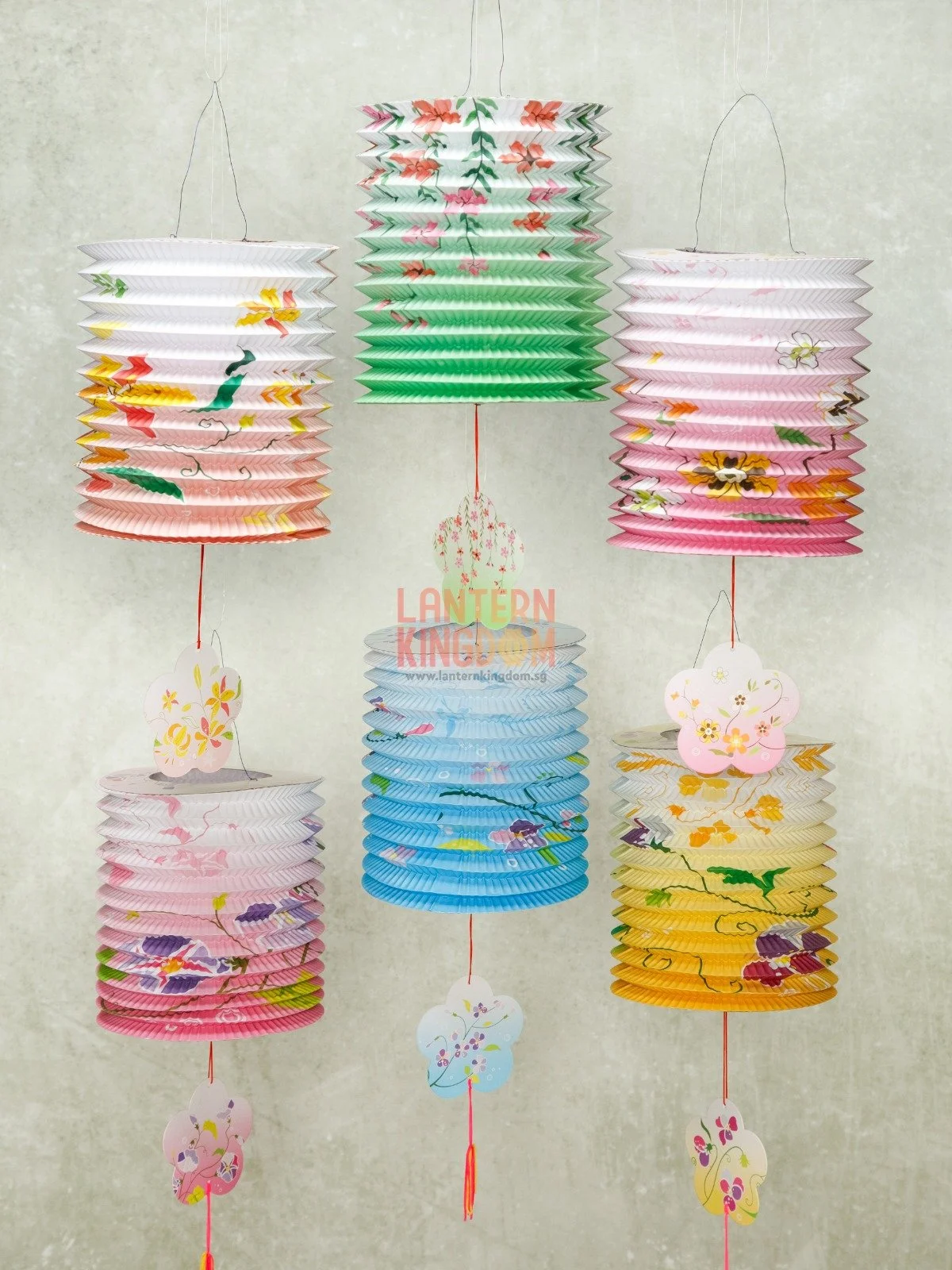 Mid-Autumn Paper Lanterns — Mid Autumn Festival Lanterns | DIY Lantern ...