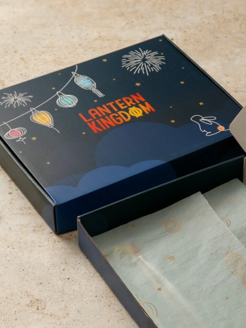 DIY Paper Lantern Kit with Stickers - Fast Shipping | Lantern Kingdom ...