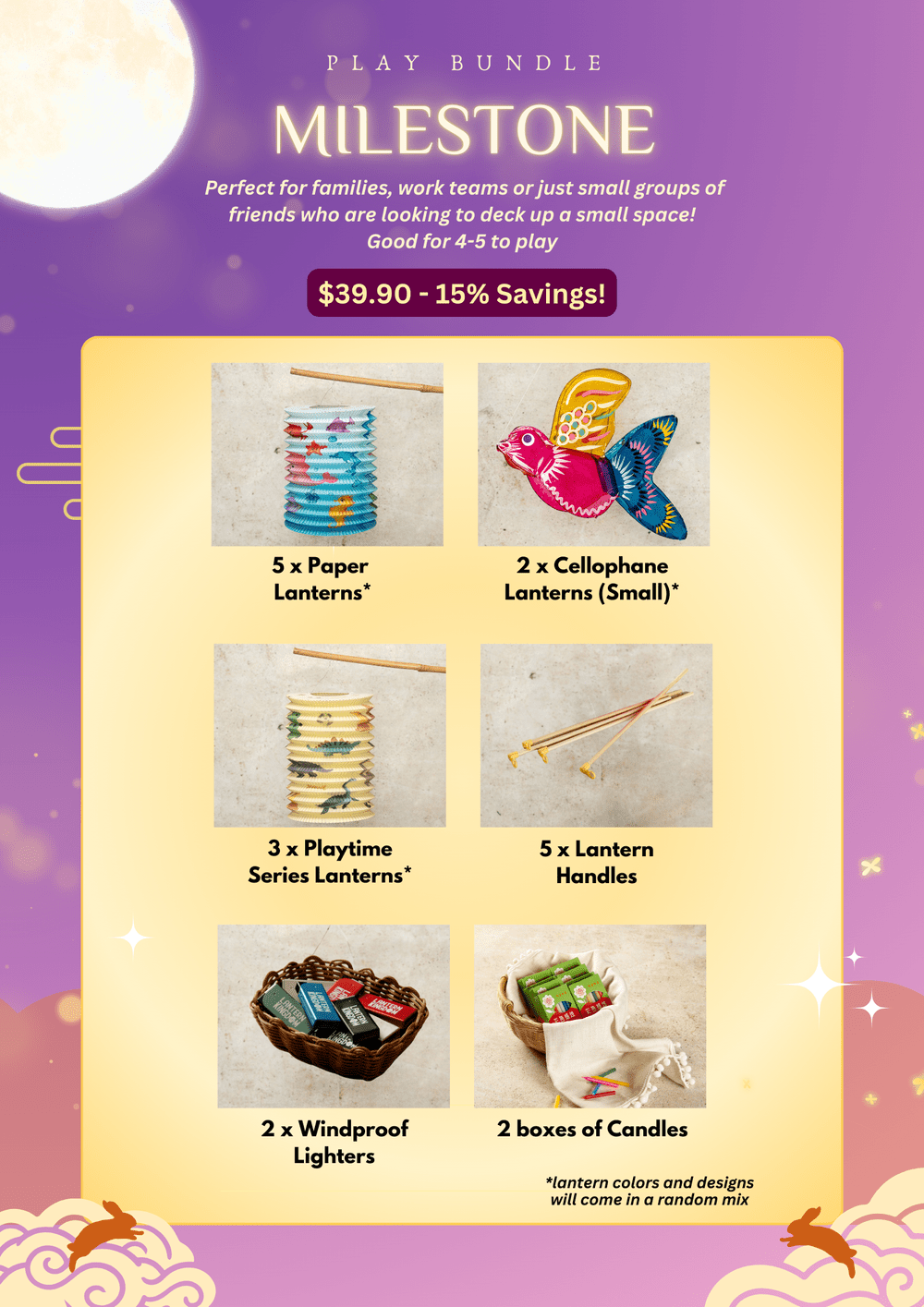 Mid Autumn Festival Lanterns | DIY Lantern Kits | Paper Lanterns ...