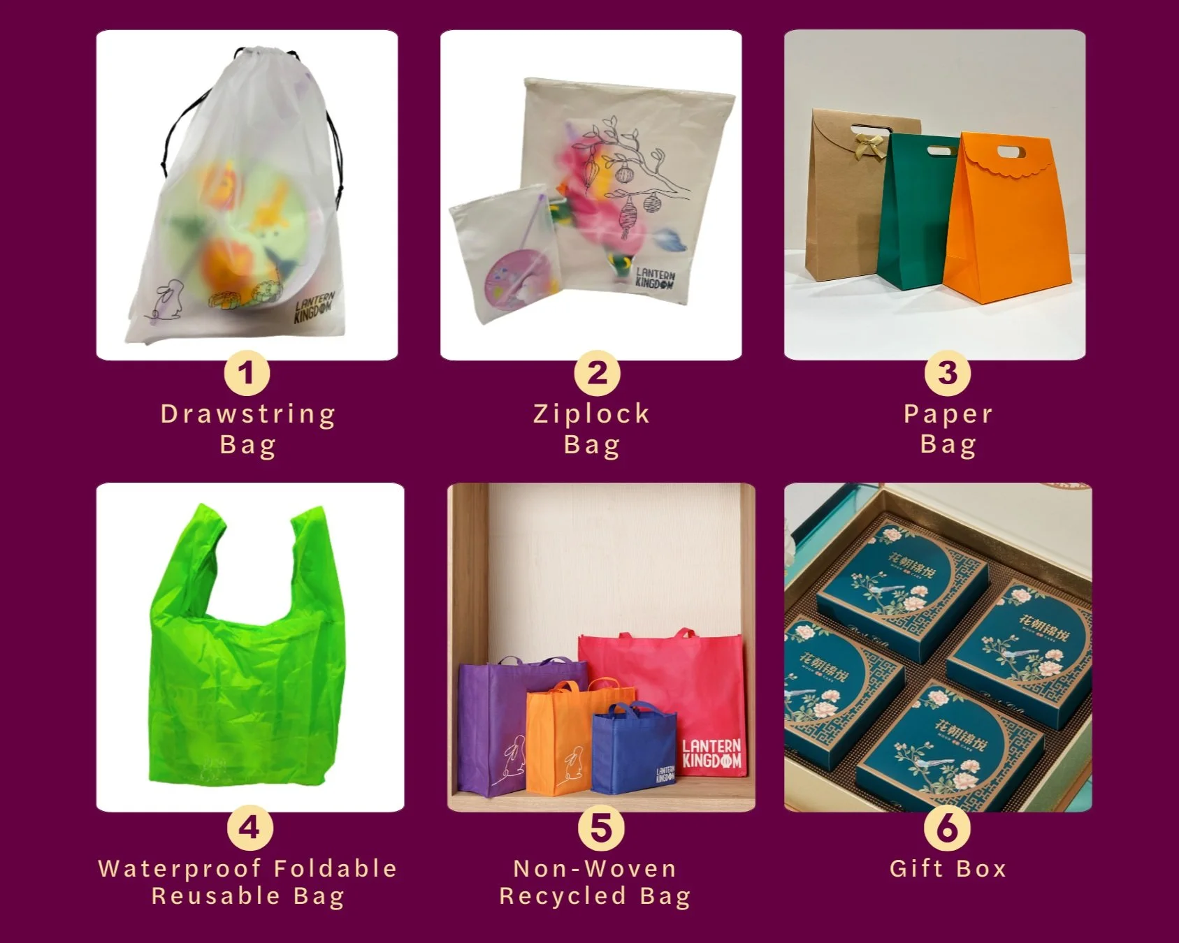 Mid Autumn Goodie Bags | For Custom & Corporate Orders | Lantern ...