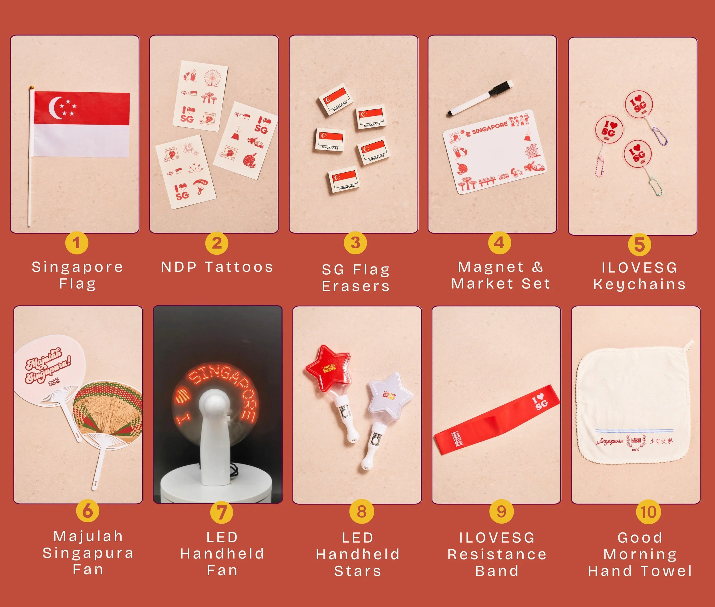 National Day Goodie Bags | For Custom & Corporate Orders | Lantern ...