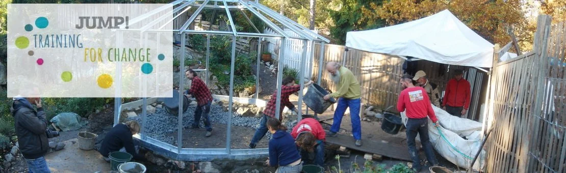 Jump! Training for Trainers — Earth Building UK and Ireland