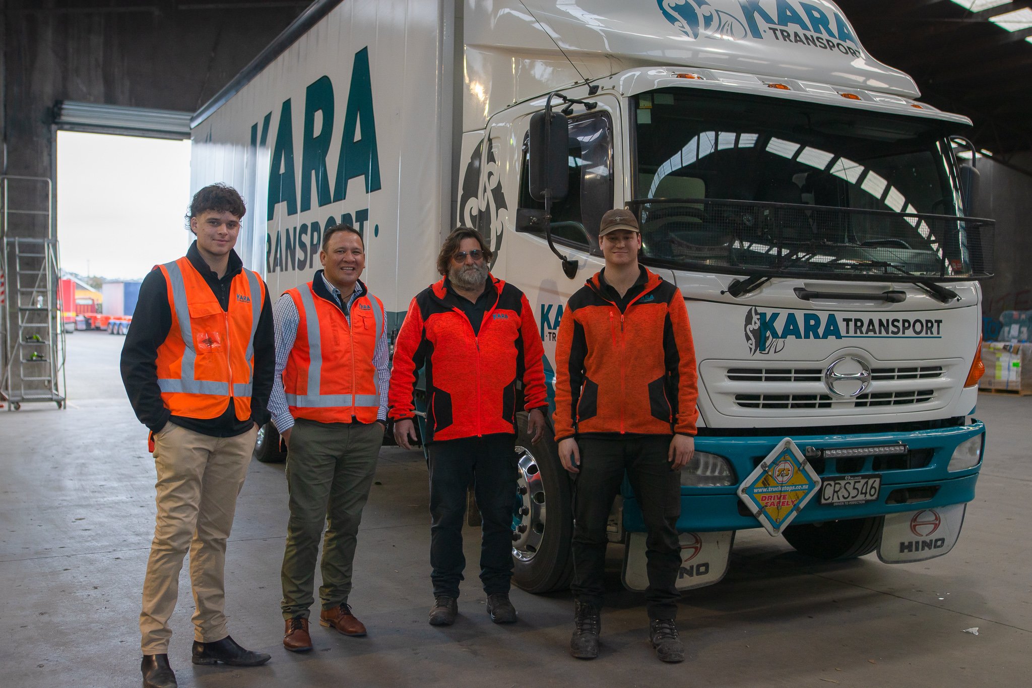 ABOUT — Kara Transport