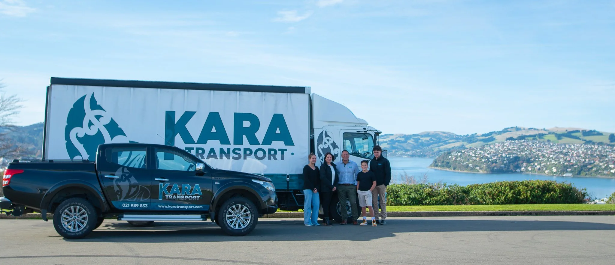 ABOUT — Kara Transport