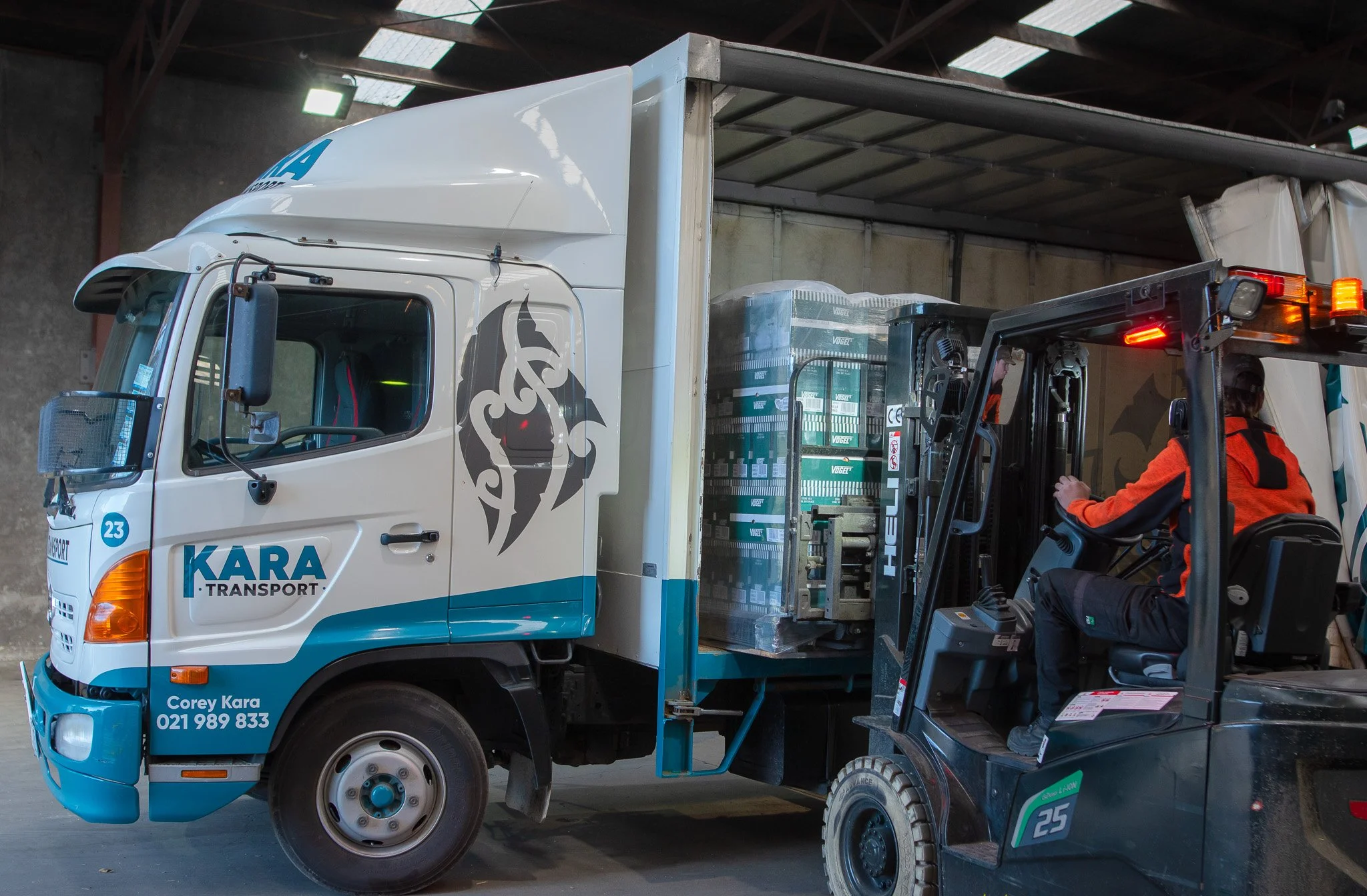 Book transport — Kara Transport