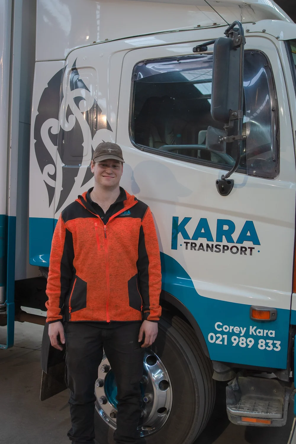 ABOUT — Kara Transport