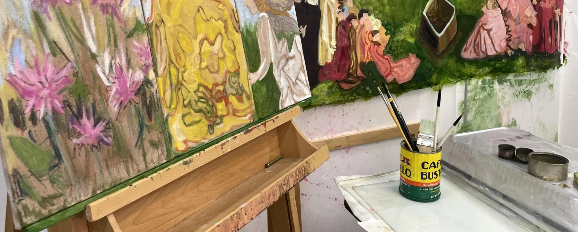 Nature Painting and Plants Artwork by Susan Malfa | Oil Paintings ...