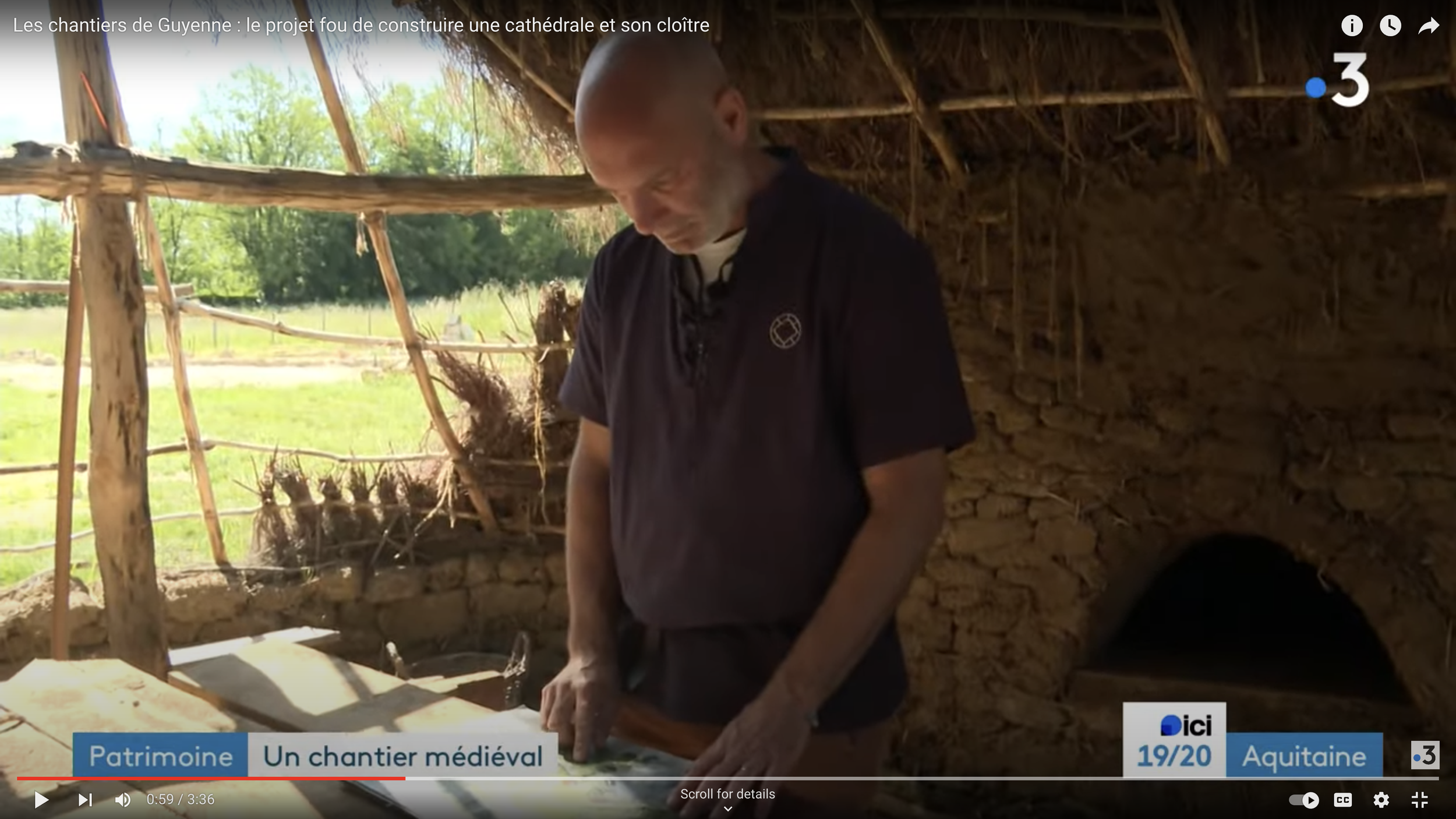 Le projet — Guyenne Médiéval
