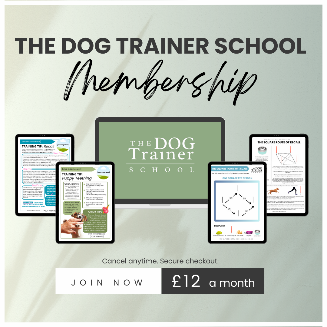 CPD, Professional Resources and Community Support for Dog Trainers
