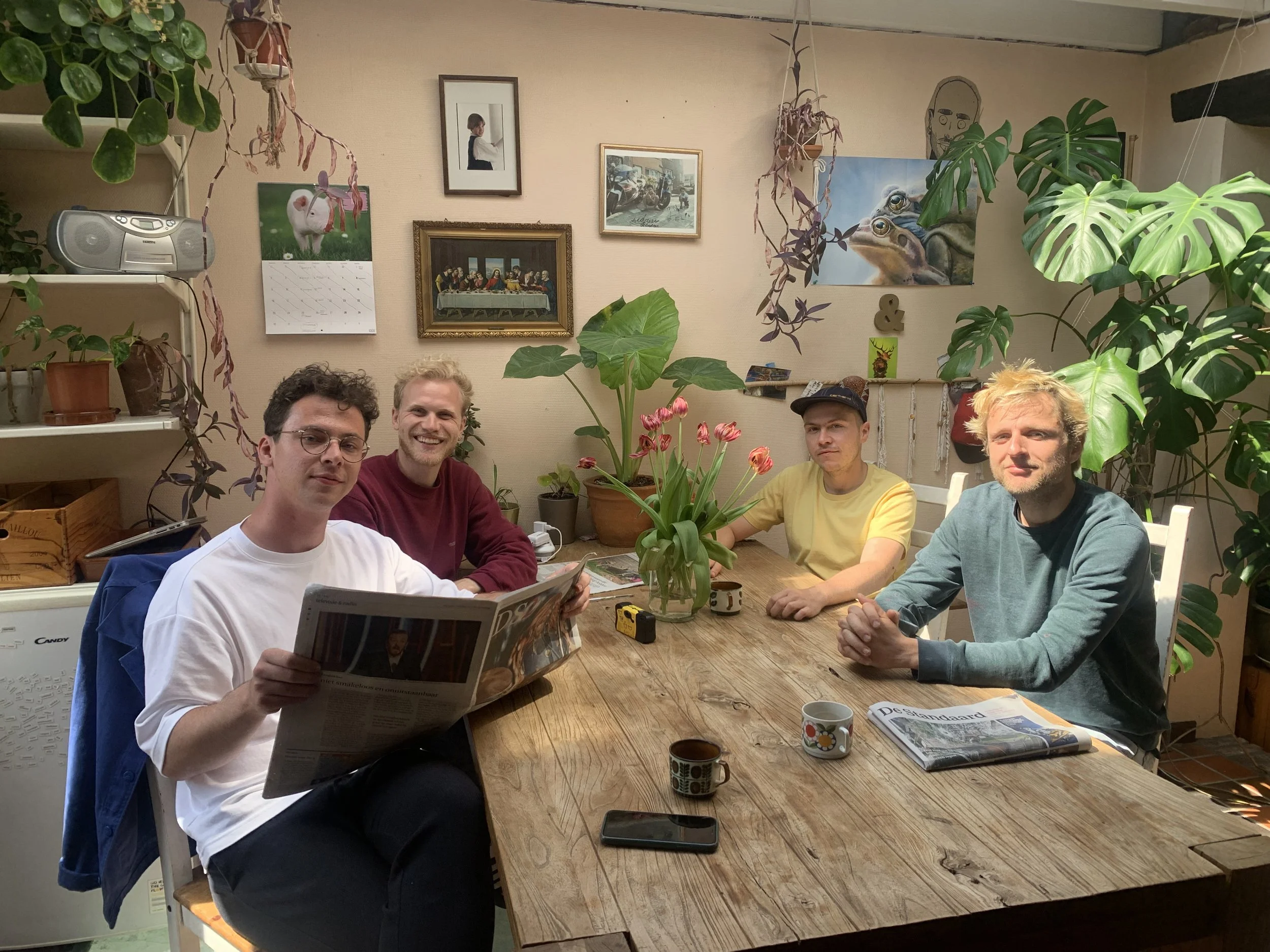 Projects — Jasper De Roeck Bass