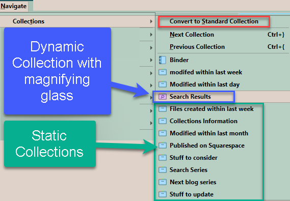 Changing a Collection’s Appearance — My Writing Journey