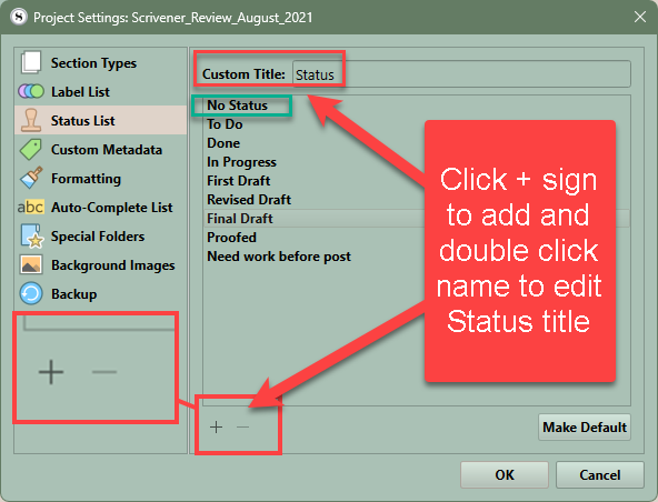 an overview of metadata types — My Writing Journey