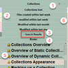 Changing a Collection’s Appearance — My Writing Journey