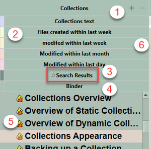 Changing a Collection’s Appearance — My Writing Journey
