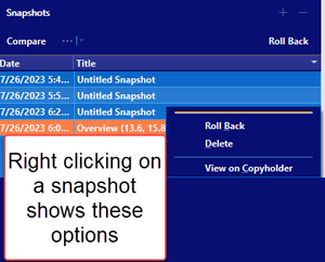 Snapshots Overview part two — My Writing Journey