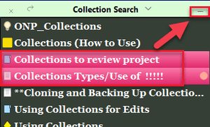 Using Collections — My Writing Journey