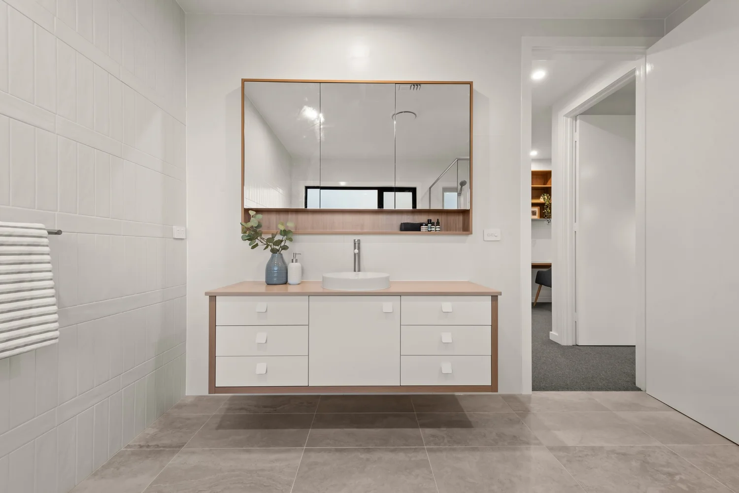 5 Vanity Designs to Elevate Your Bathroom — Blackett Homes | Canberra ...