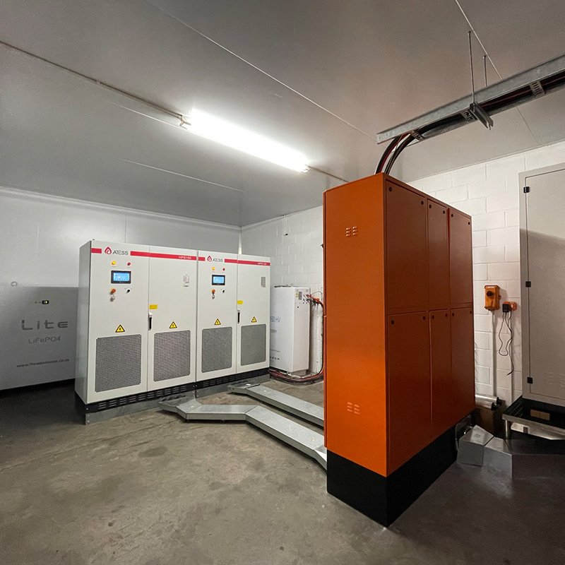 Solar Charging & Energy Storage — RenEnergy Africa