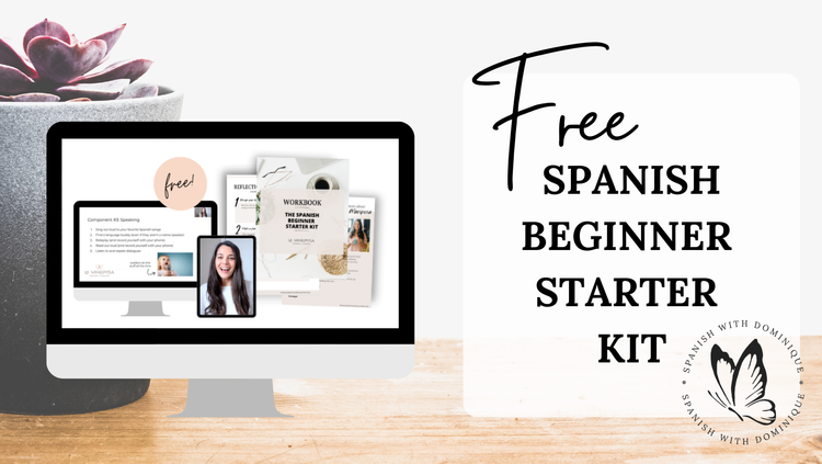 Spanish with Dominique | Online Spanish Language Coach for Adults