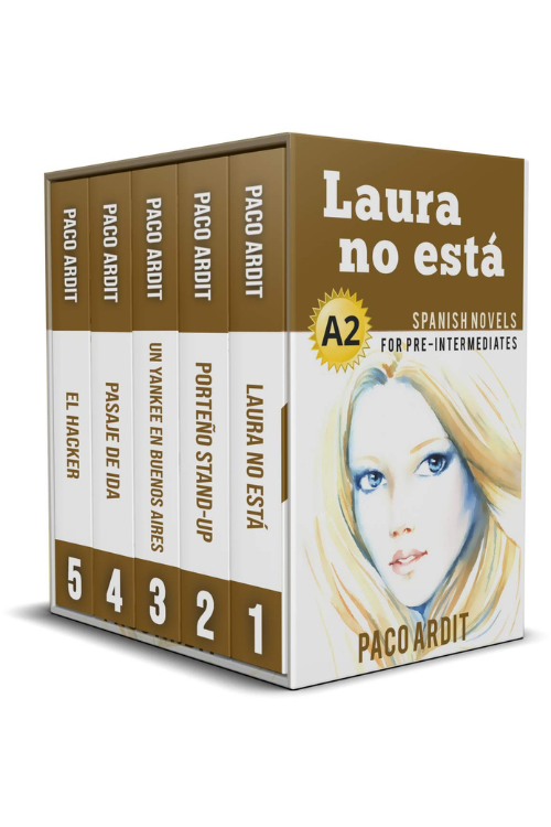 My Top 7 Book Recommendations for A2 Spanish Readers | Spanish with ...