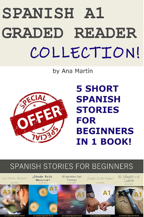 best-books-to-read-to-learn-spanish-as-a-beginner | Spanish with Dominique