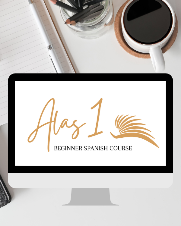 ALAS Basic Spanish Course Series | Spanish with Dominique