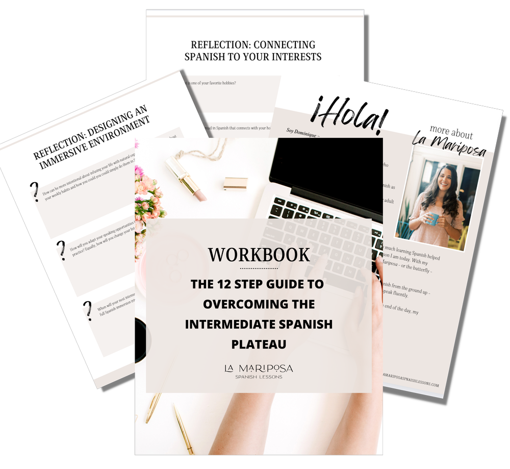 How to Get Better at Spanish: Free Intermediate Spanish Guide | Spanish ...