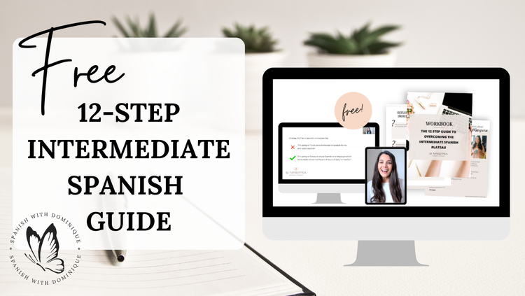 Spanish with Dominique | Online Spanish Language Coach for Adults