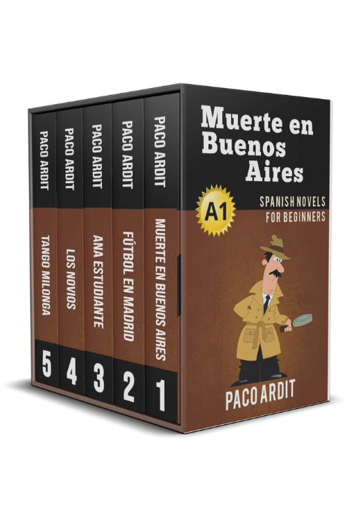 best-books-to-read-to-learn-spanish-as-a-beginner | Spanish with Dominique