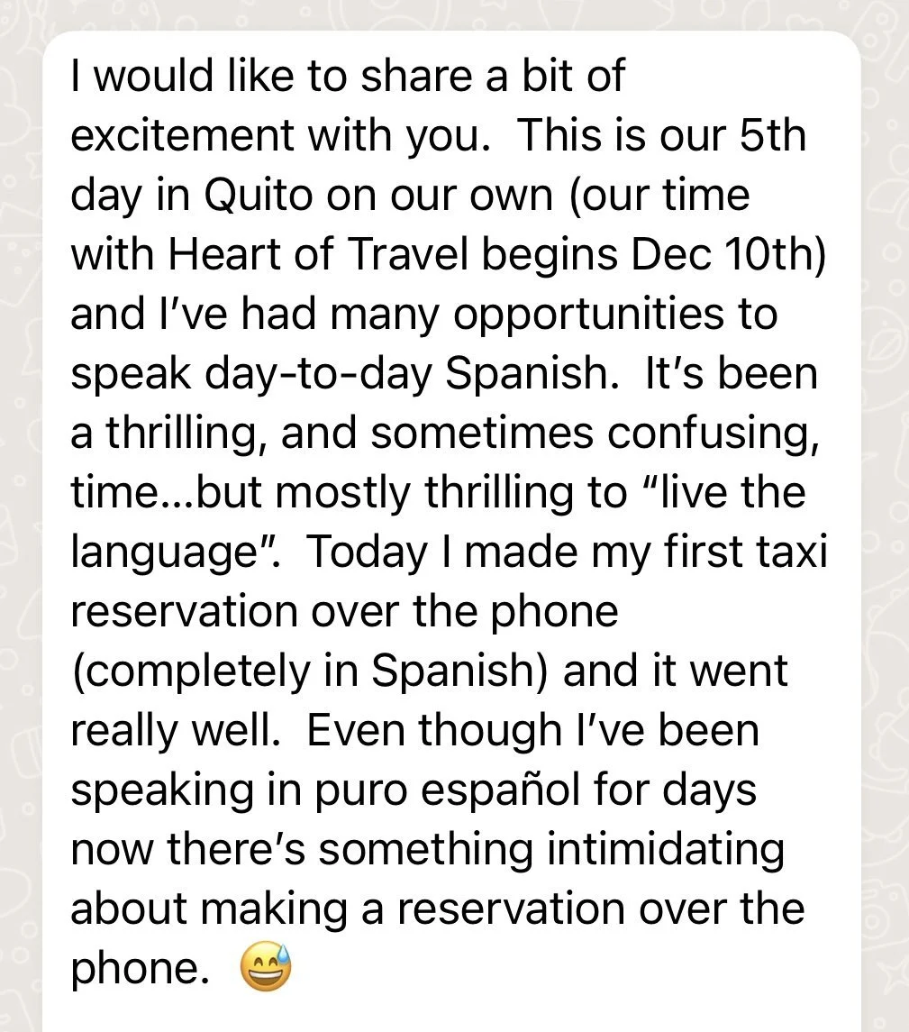 How to Make the Most of Your First Spanish Immersion Trip | Spanish ...