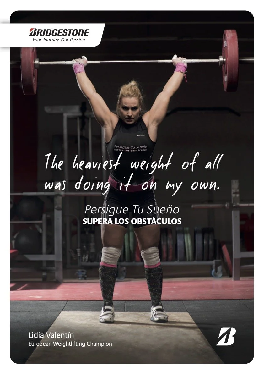 Bridgestone Europe — Lindsey de Beer / Senior Copywriter