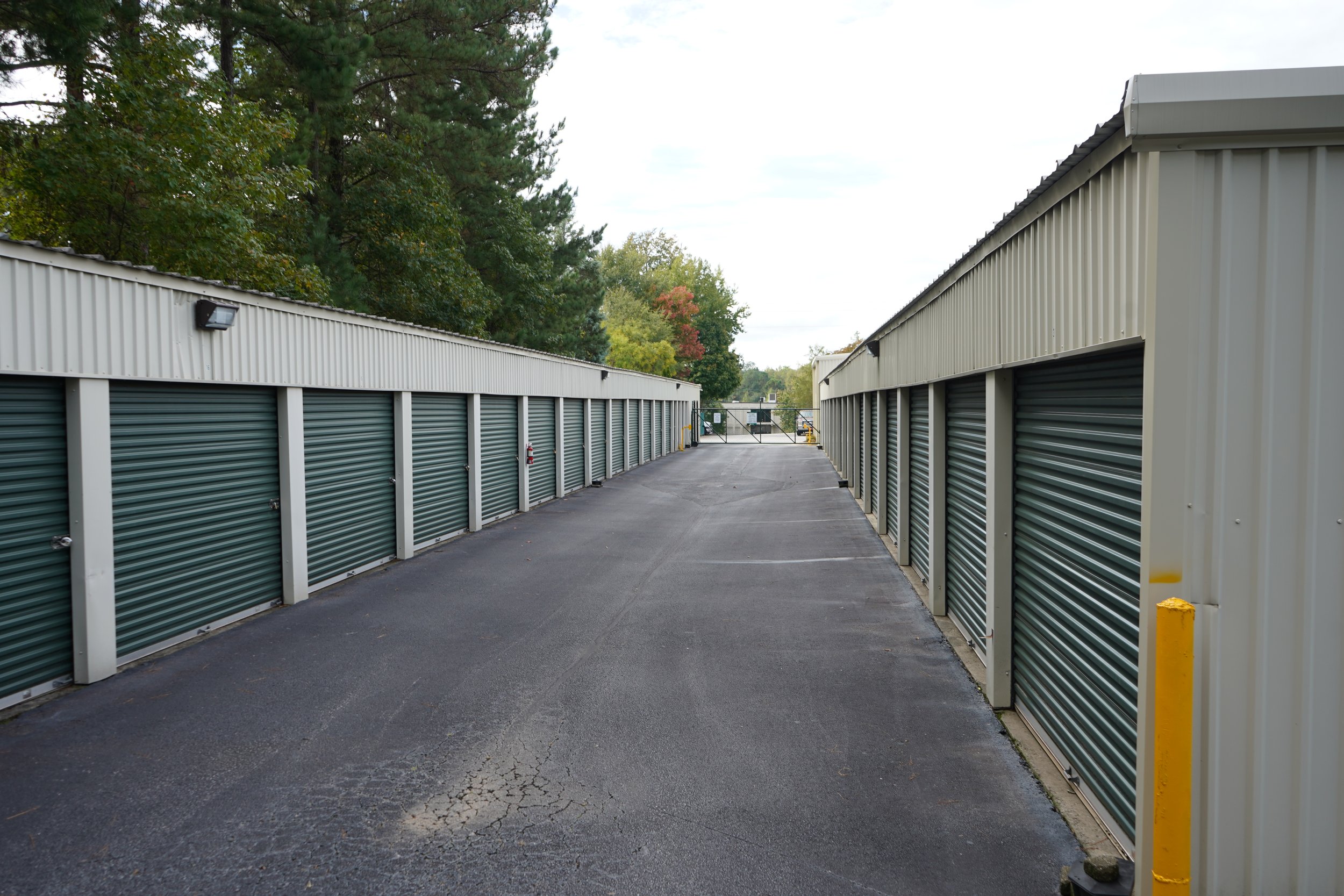 Mini Warehouse Buildings — Steel Building Systems