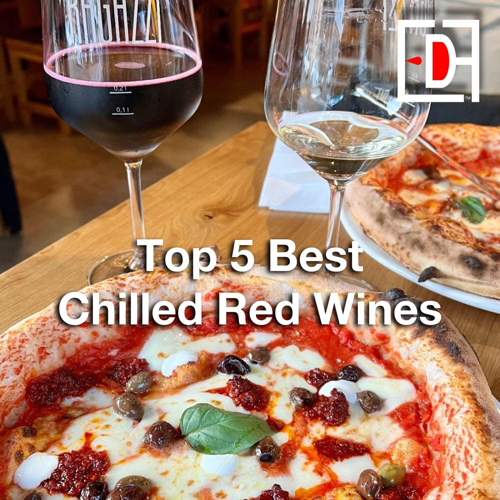 Top 5 Best Red Wines to Enjoy Chilled, Still and Sparkling — Eat Drink Fun