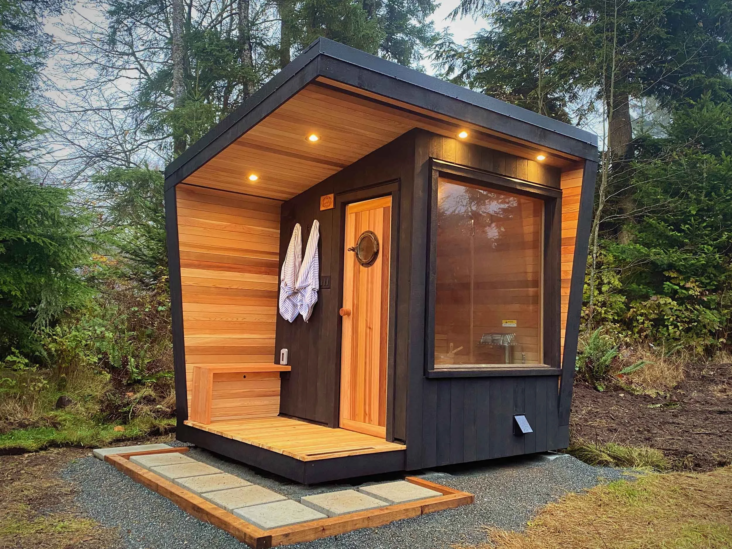 Storm Saunas Vancouver Island