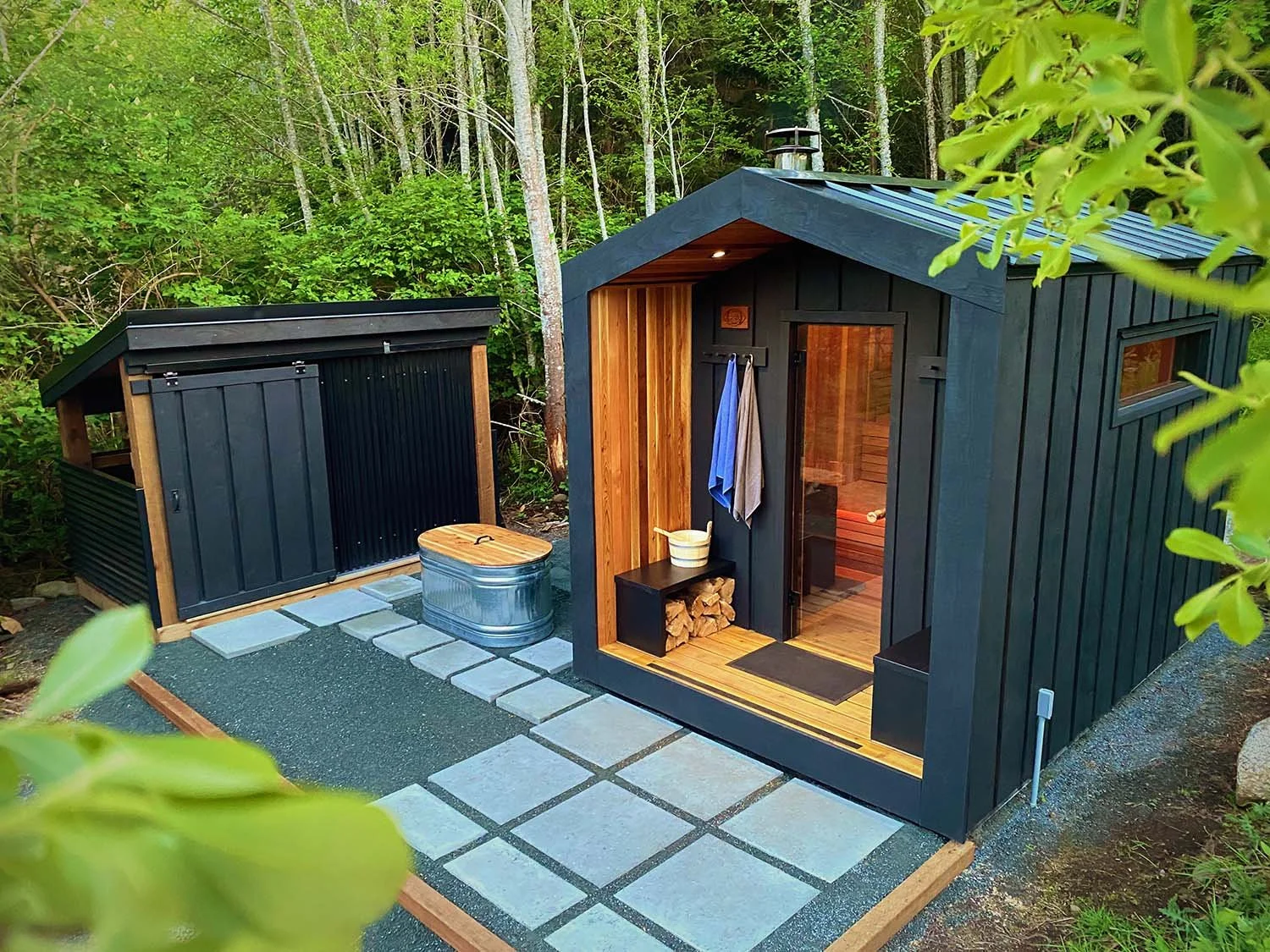 Storm Saunas Models — Storm Saunas Vancouver Island
