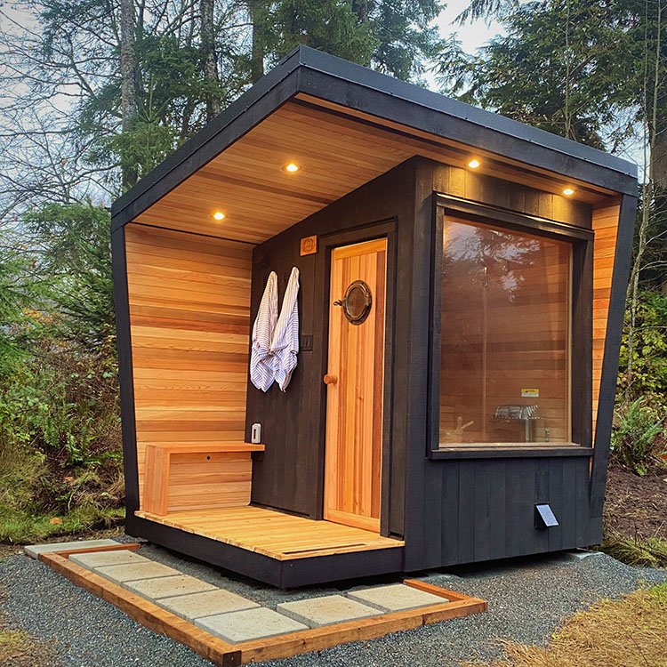 Storm Saunas Handcrafted on Vancouver Island — Storm Saunas Vancouver ...