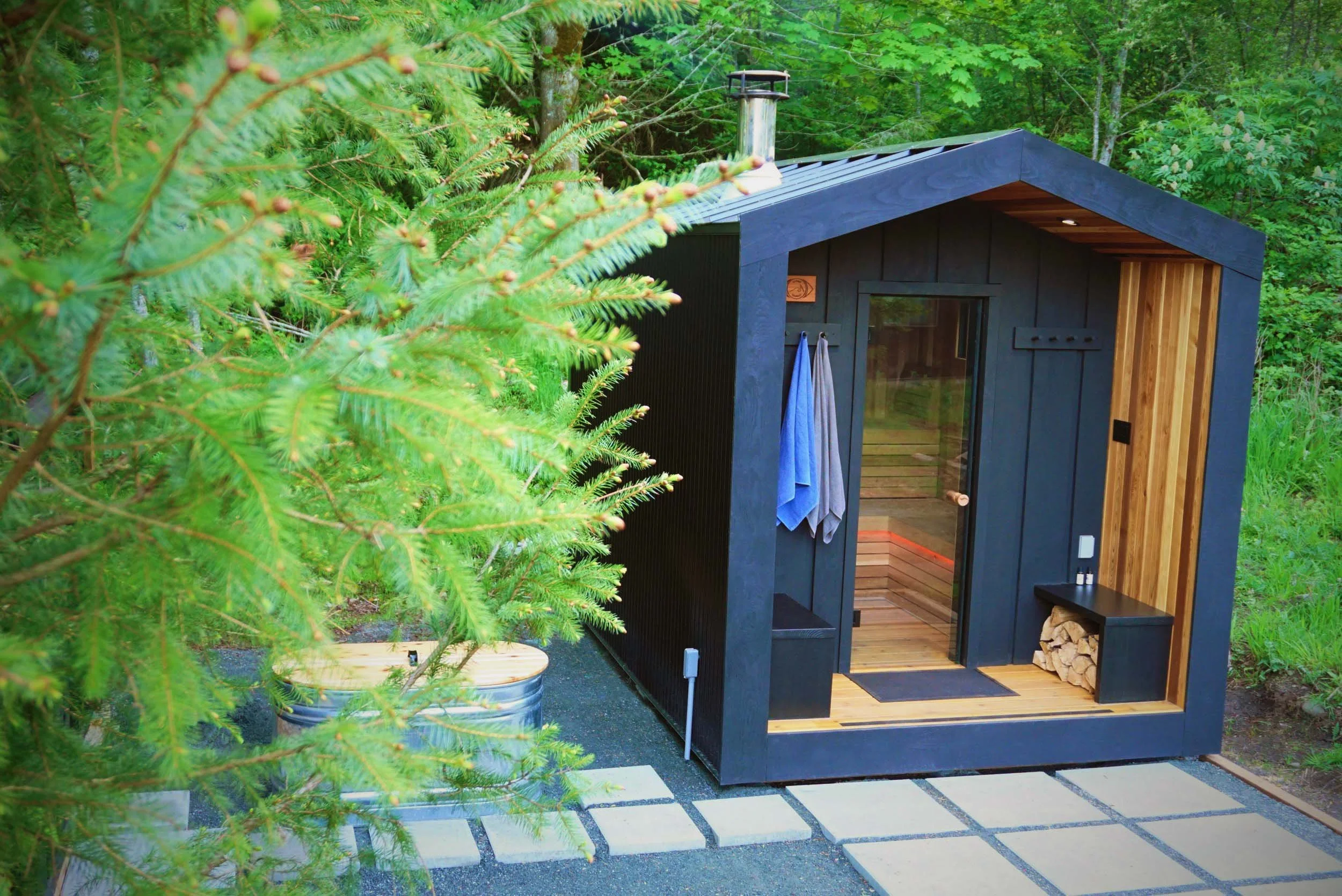 Storm Saunas Vancouver Island