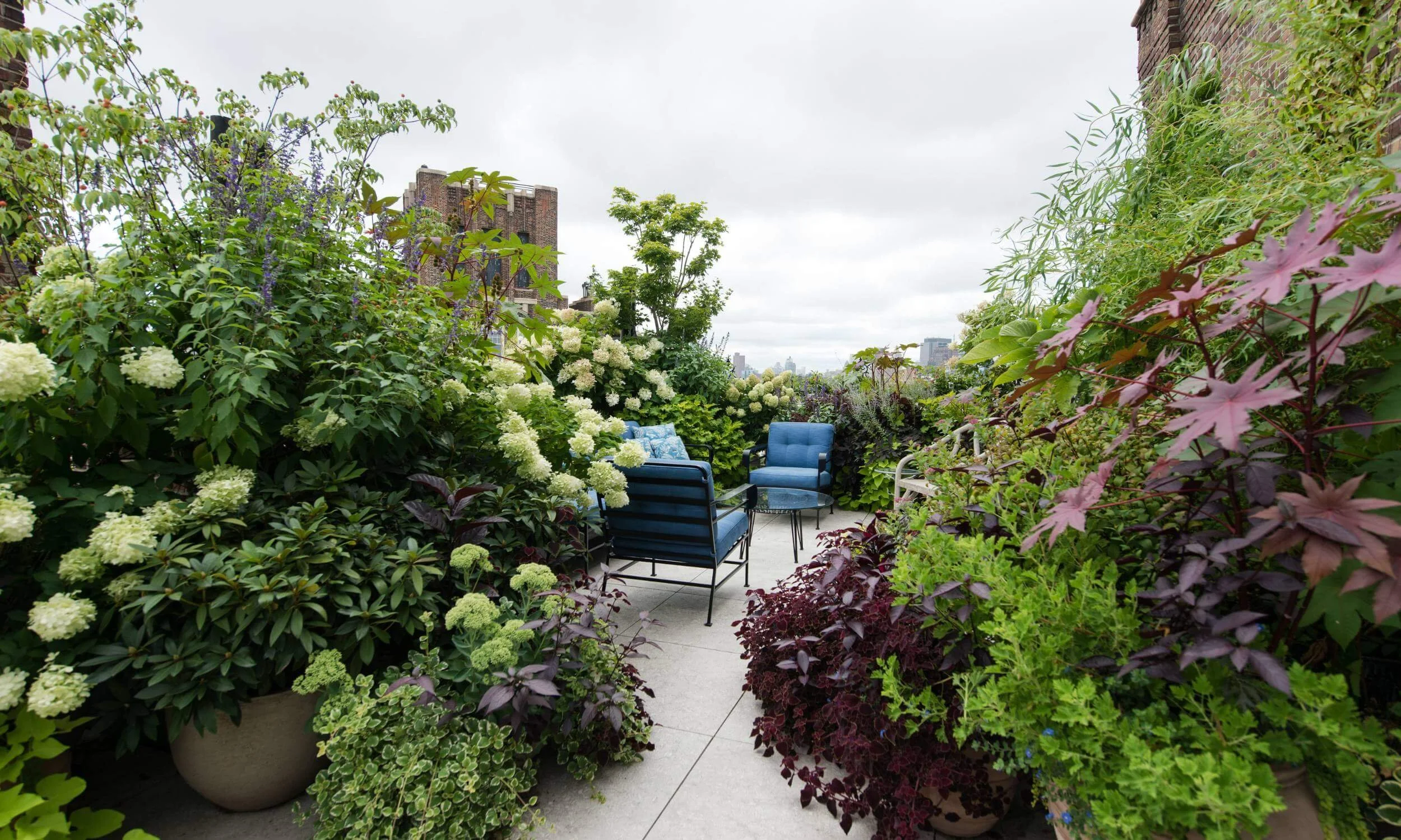 Residential | Brooklyn, NY Landscape Designer | Urbangreen Gardens ...