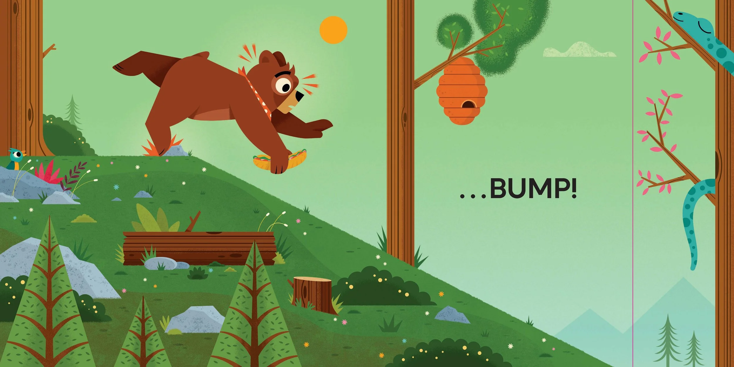 RUMBLE TUMBLE SPREADS — BEN NEWMAN STUDIO