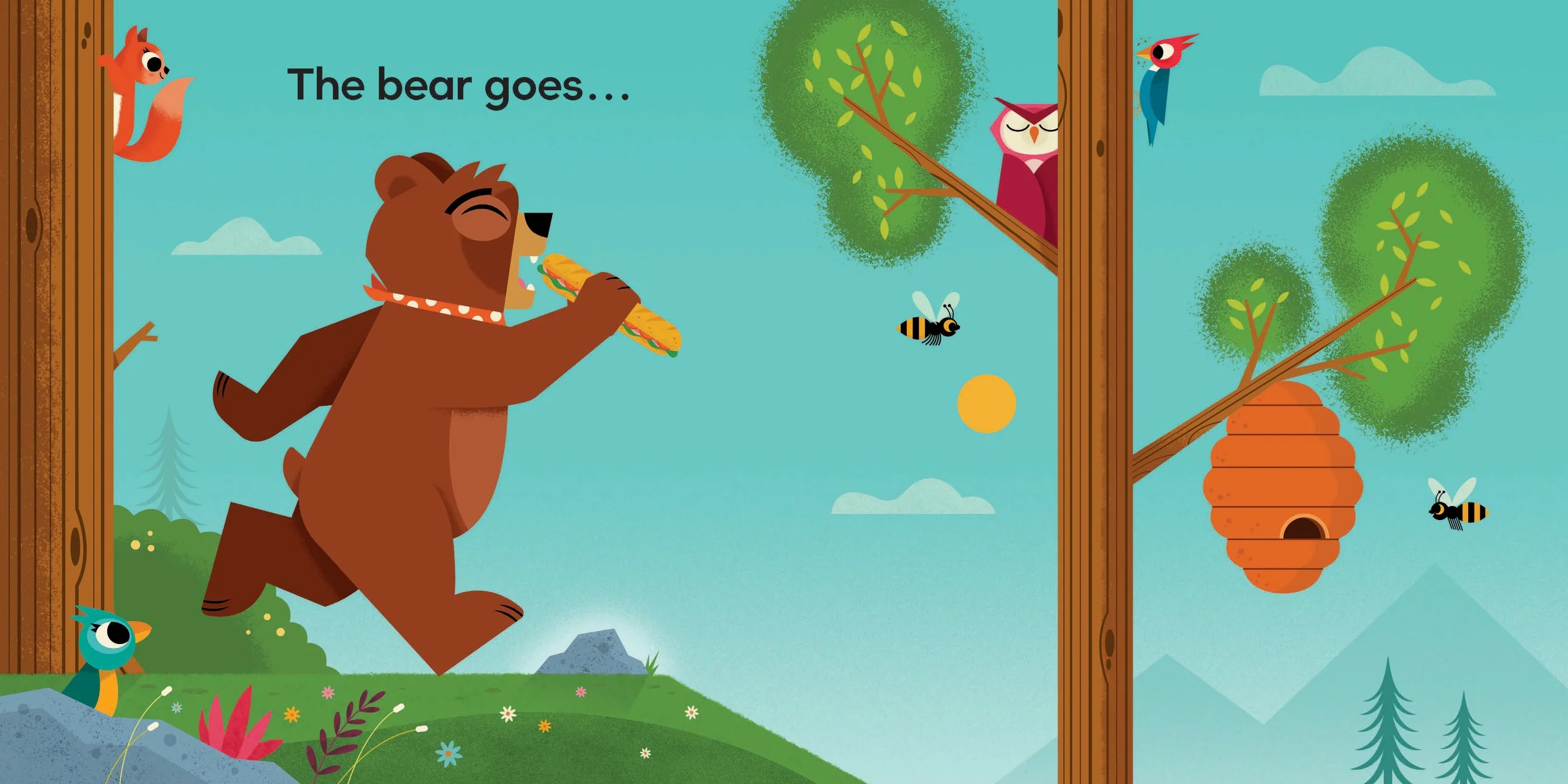 RUMBLE TUMBLE SPREADS — BEN NEWMAN STUDIO