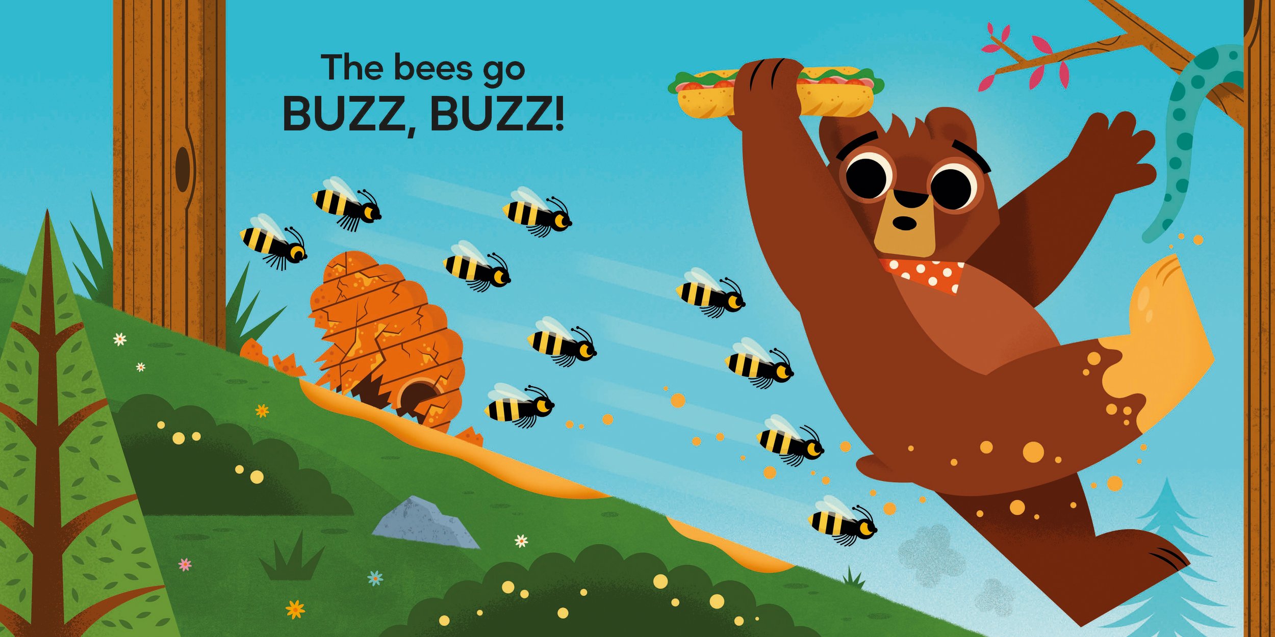 RUMBLE TUMBLE SPREADS — BEN NEWMAN STUDIO