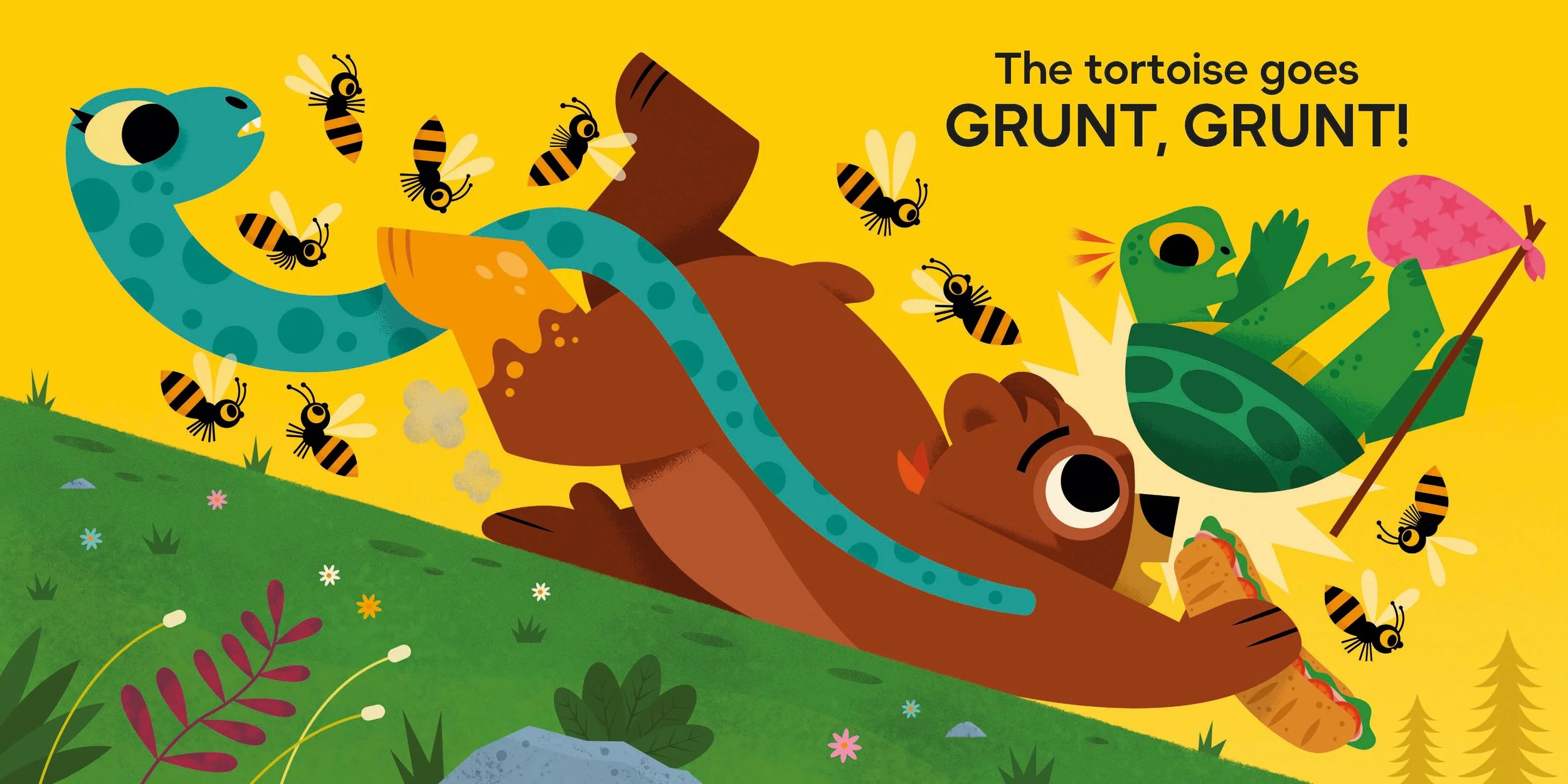 RUMBLE TUMBLE SPREADS — BEN NEWMAN STUDIO