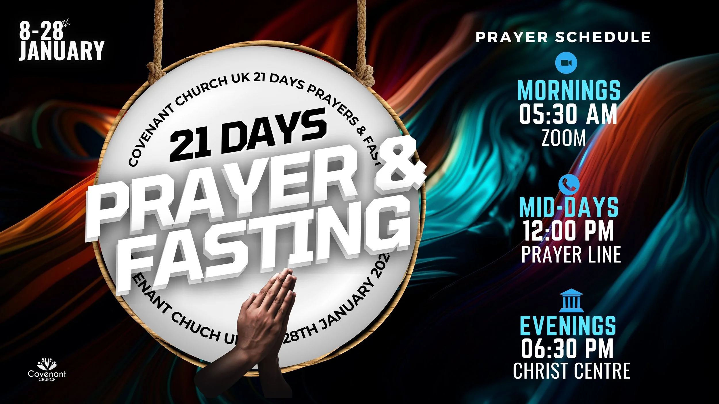 21 Days Prayer & Fasting — Covenant Church