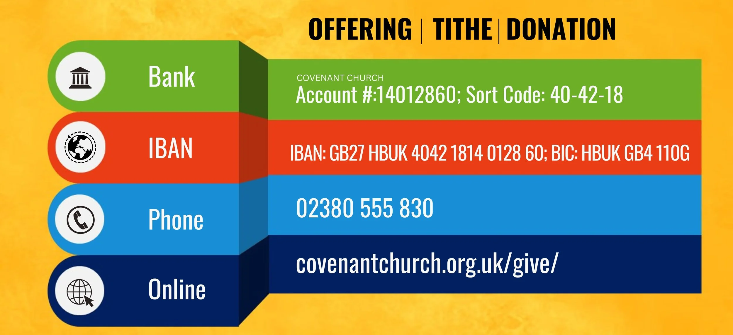 Giving — Covenant Church