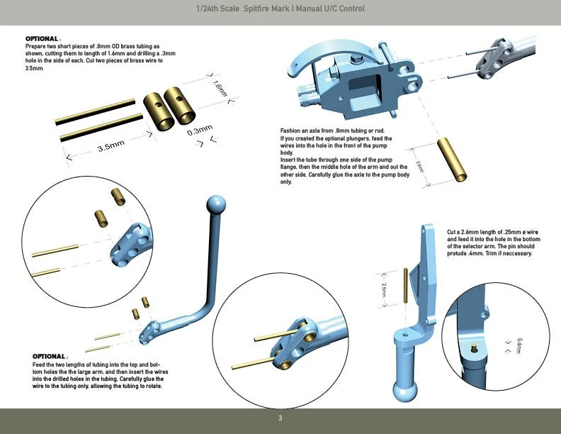 1/24 Spitfire Mk I cockpit upgrade set — Aircraft in Pixels | Detail ...