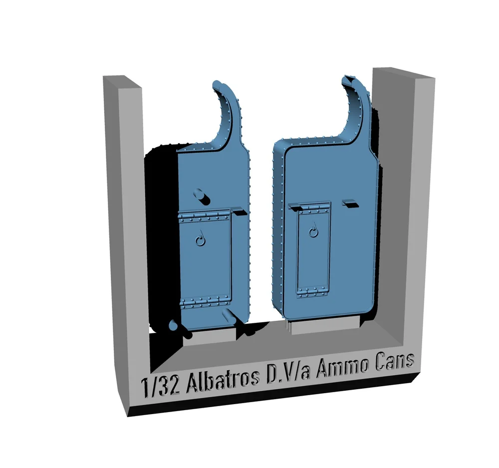 Replacement Radiator For Wingnut Wings Fokker D.VII — Aircraft in ...