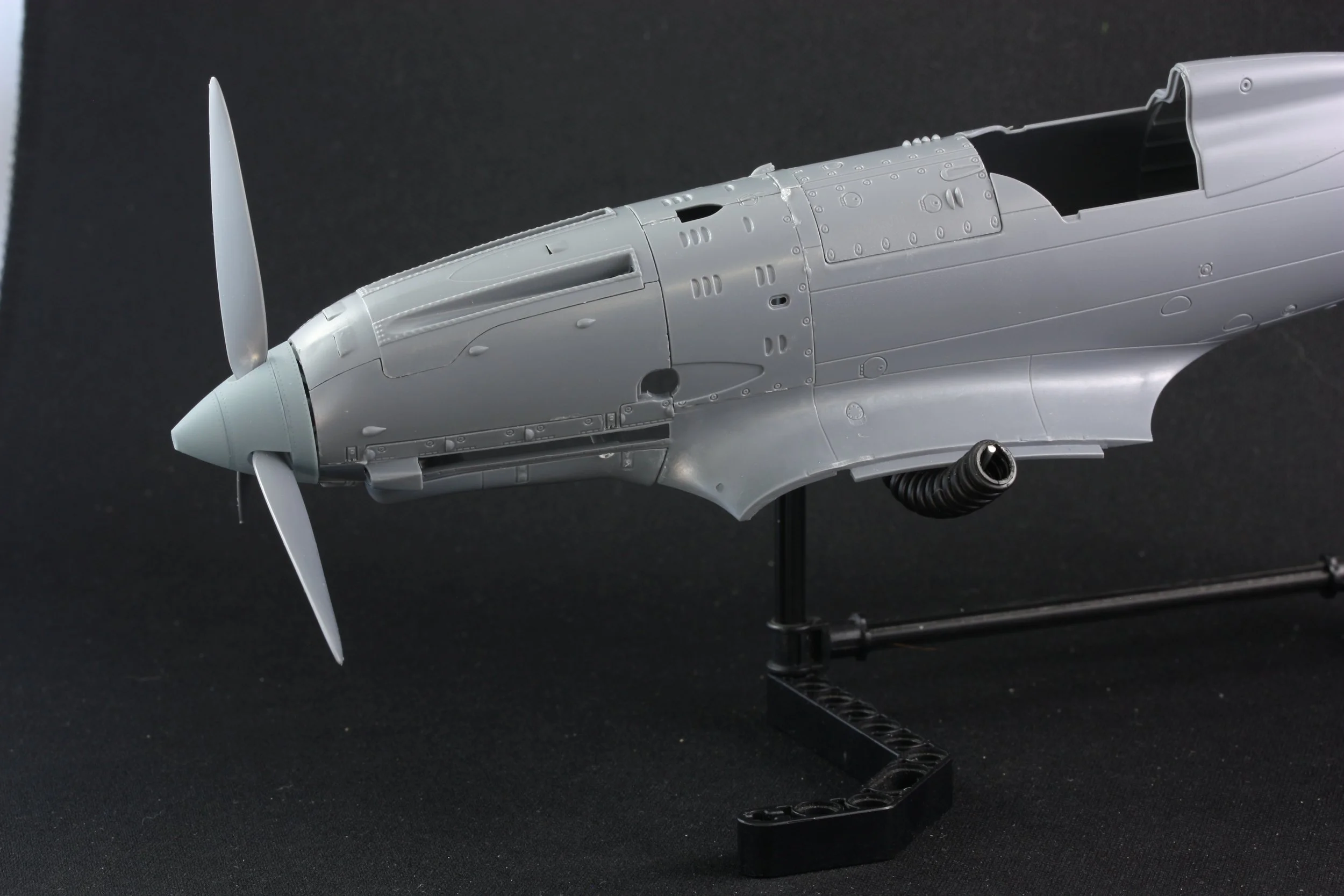 1/32 Macchi C.202 Canopy Set for Italeri — Aircraft in Pixels | Detail ...