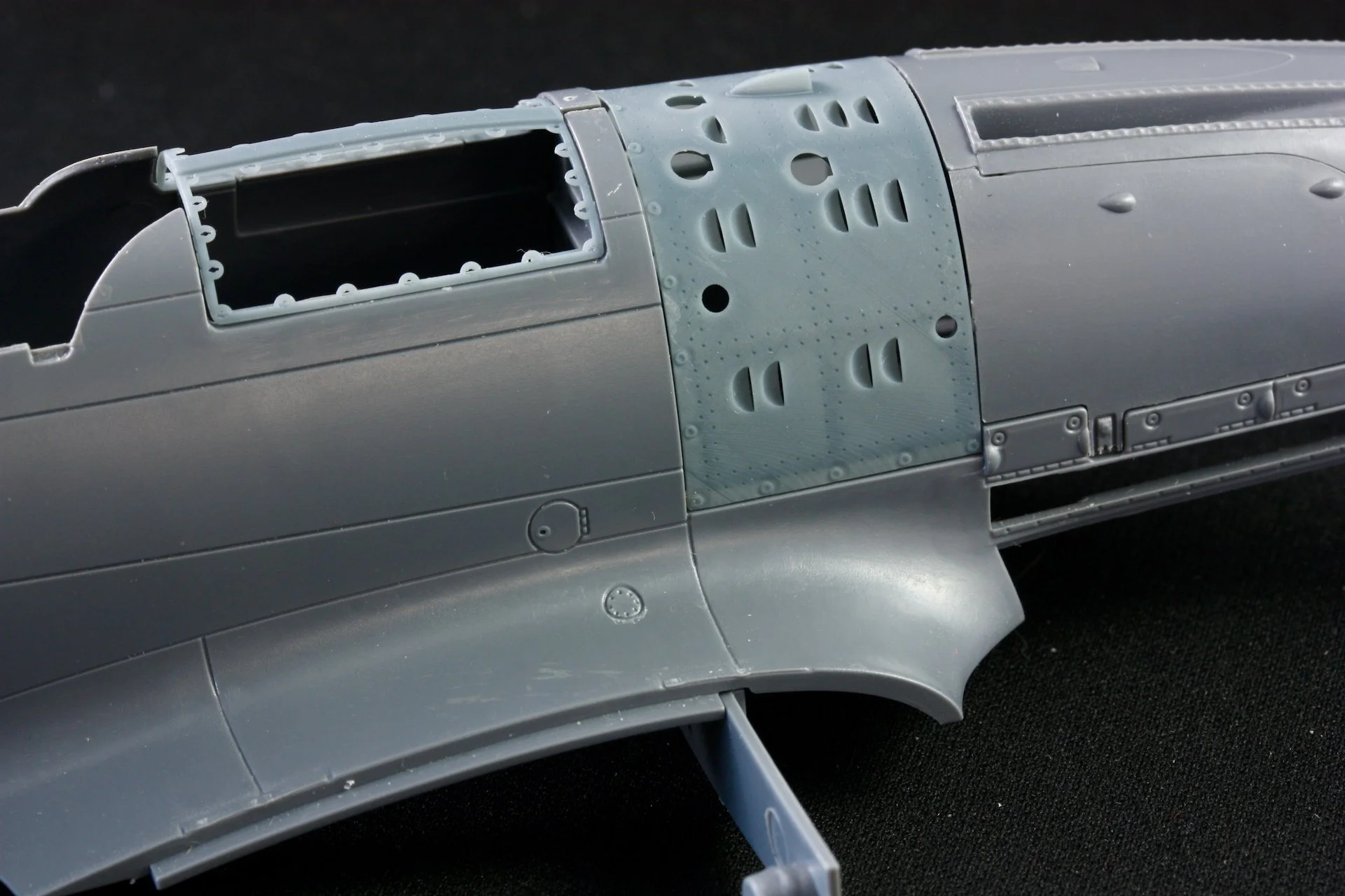 Upgrade parts for 1/32 Italeri Macchi C.202 Folgore — Aircraft in ...
