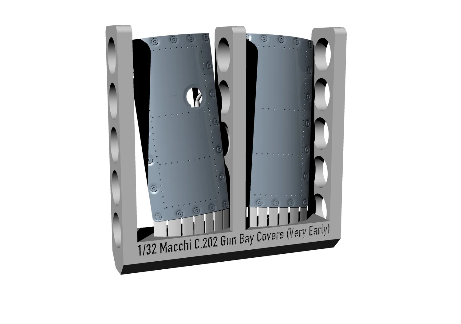 1/24 Scale Spite Rudder Pedal Assembly (Early) — Aircraft in Pixels ...