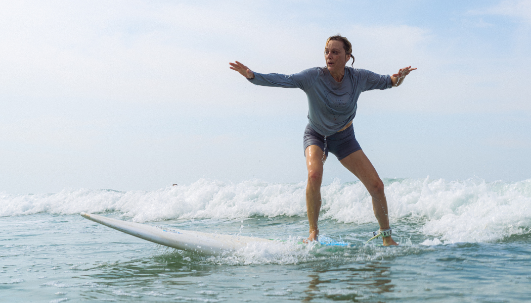 On riding the wave — Muddy Waters Yoga Studio